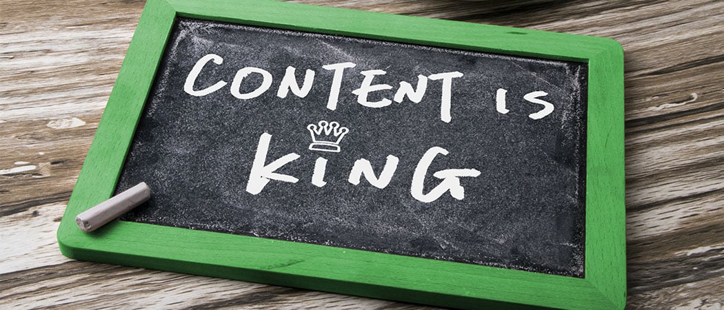 Hvordan øke salget med blogging og innhold - en 12 punkts sjekkliste